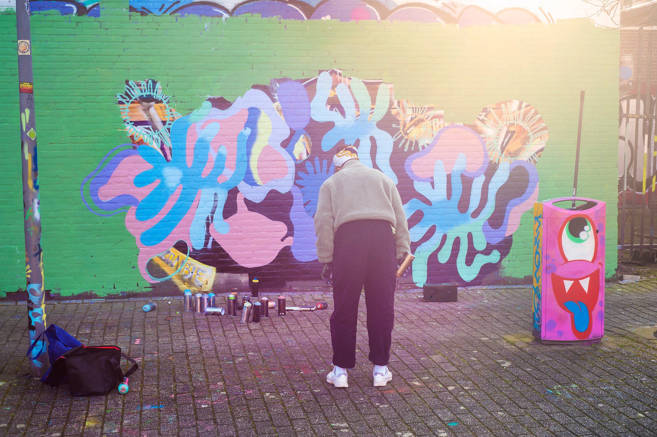 Street Art Hiphop In Je Smoel